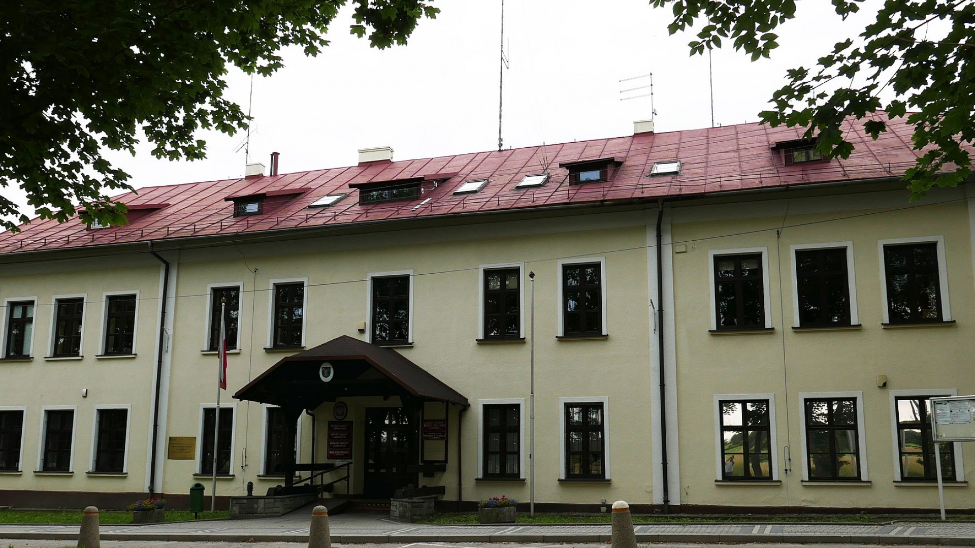 Gmina Jaworze - radni gminni oraz wójt - samorządowcy kadencji 2018-2023