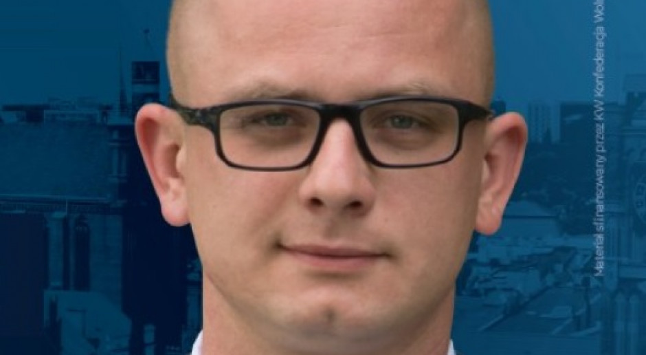 Kamil Wysocki - wybory 2019: kandydat na posła w: okręg nr 35 (Olsztyn)