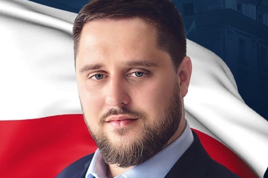 Dawid Nowak - wybory 2023: kandydat na posła - okręg nr 17 (Radom)