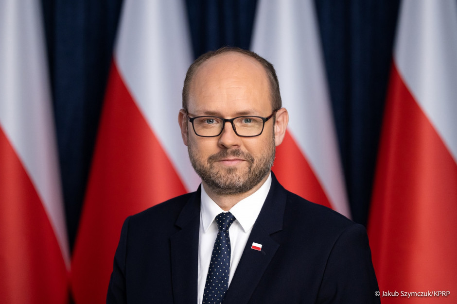 Marcin Przydacz - wybory 2023: kandydat na posła - okręg nr 11 (Sieradz)