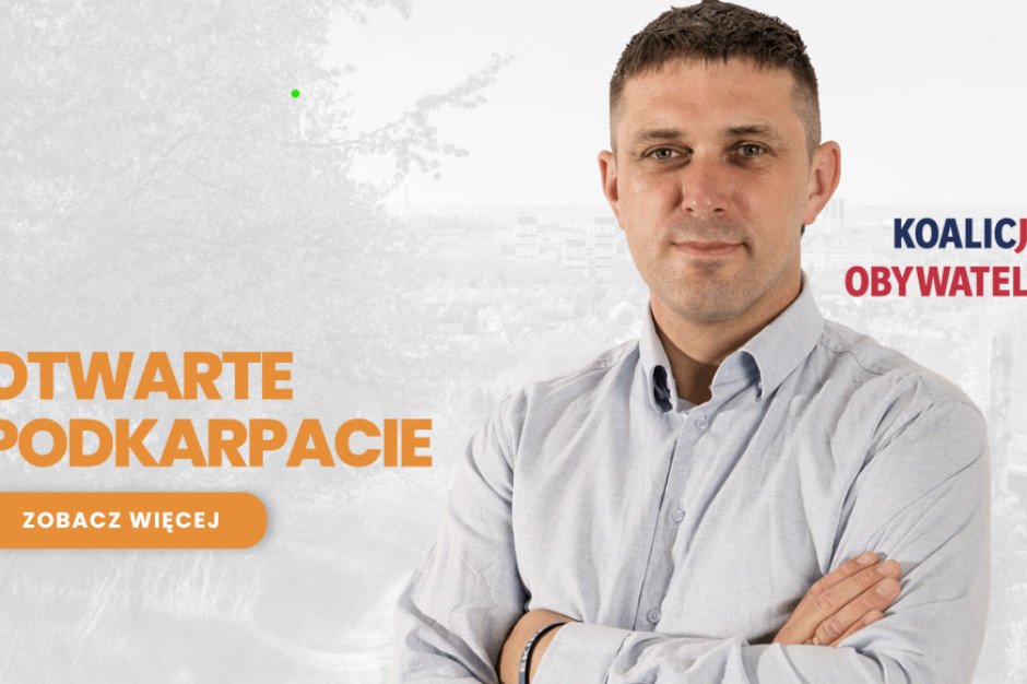 Marcin Piotrowski - wybory 2023: kandydat na posła - lubaczowski (Krosno)