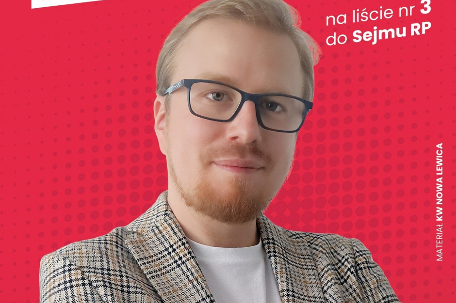 Adam Hoffmann - wybory 2023: kandydat na posła - bydgoszcz (Bydgoszcz)