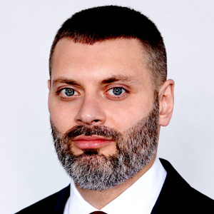 Alan Beroud - prezes zarządu w PKP