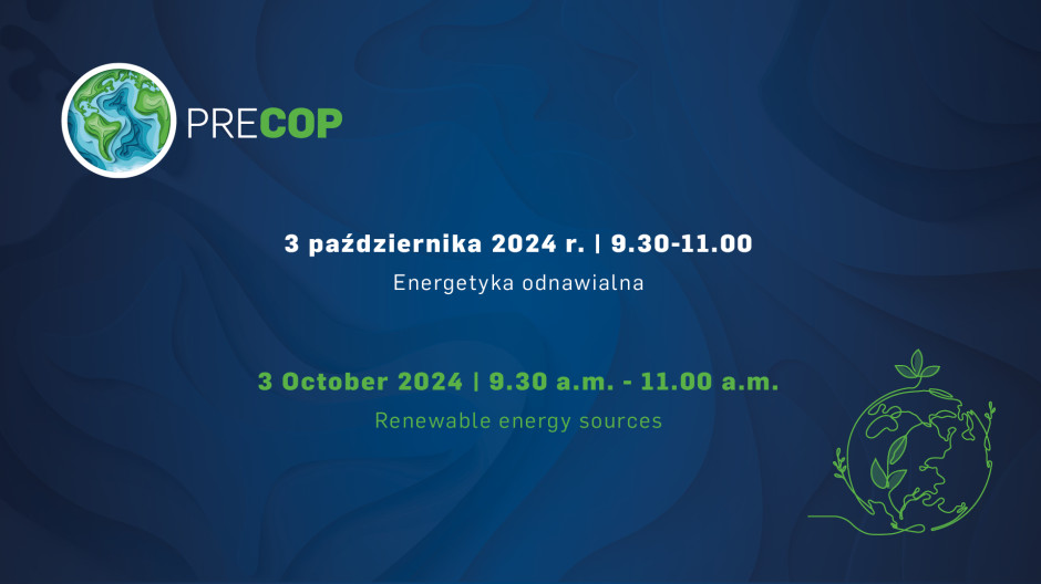 PRECOP, 1-2 October 2025